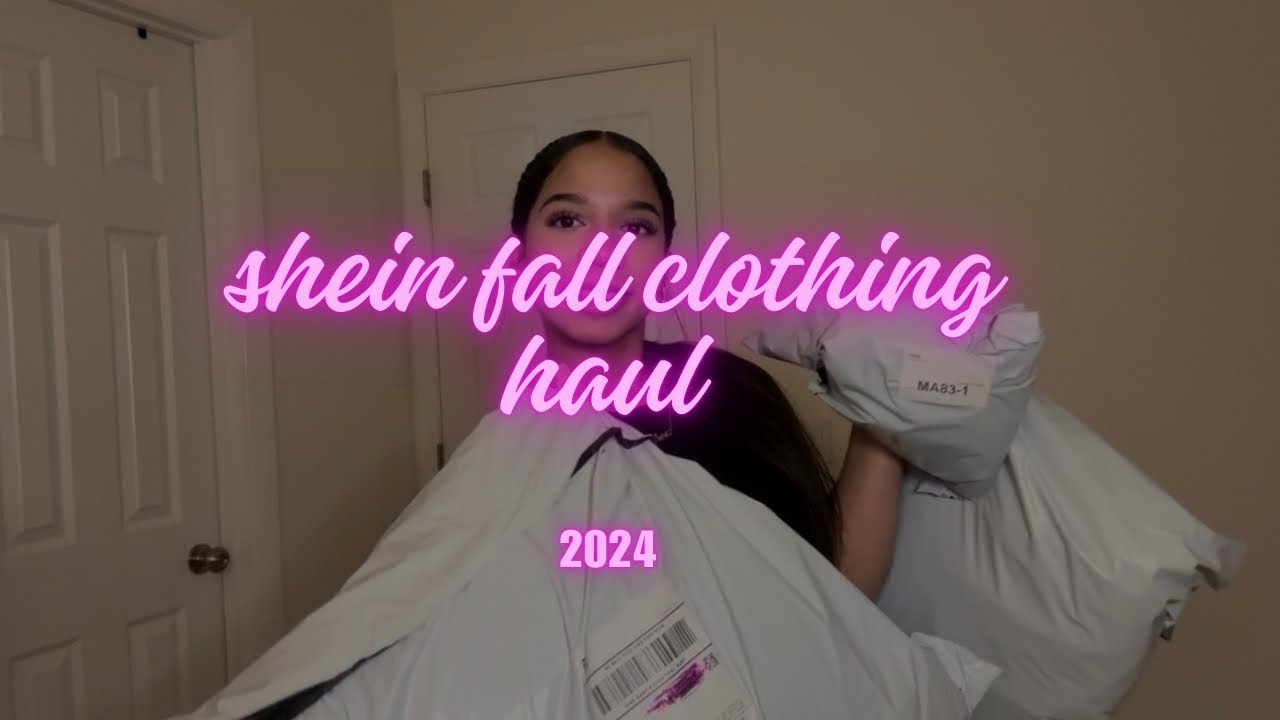 SHEIN 2024 fall clothing haul!! - YouTube