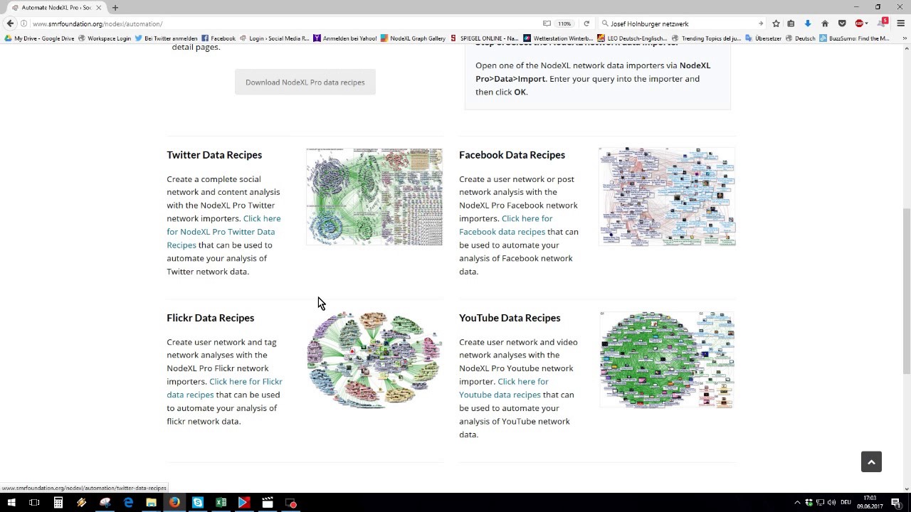 NodeXL Pro Quick Start Guide: How to do a Twitter search network ...