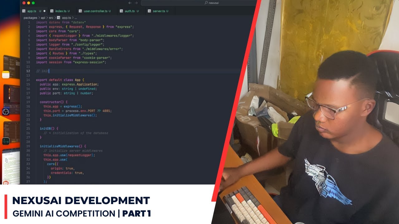 Nexusai Development - Part 1 | #buildwithgemini - YouTube