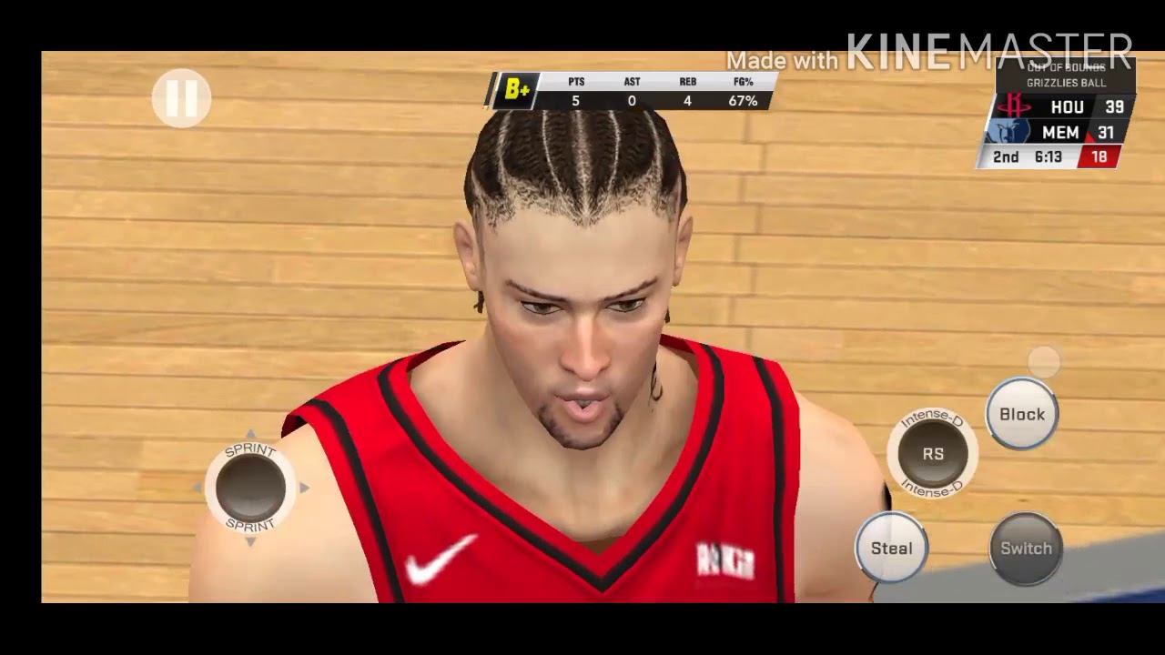 Landon Vlog NBA2k20 Android Game - YouTube