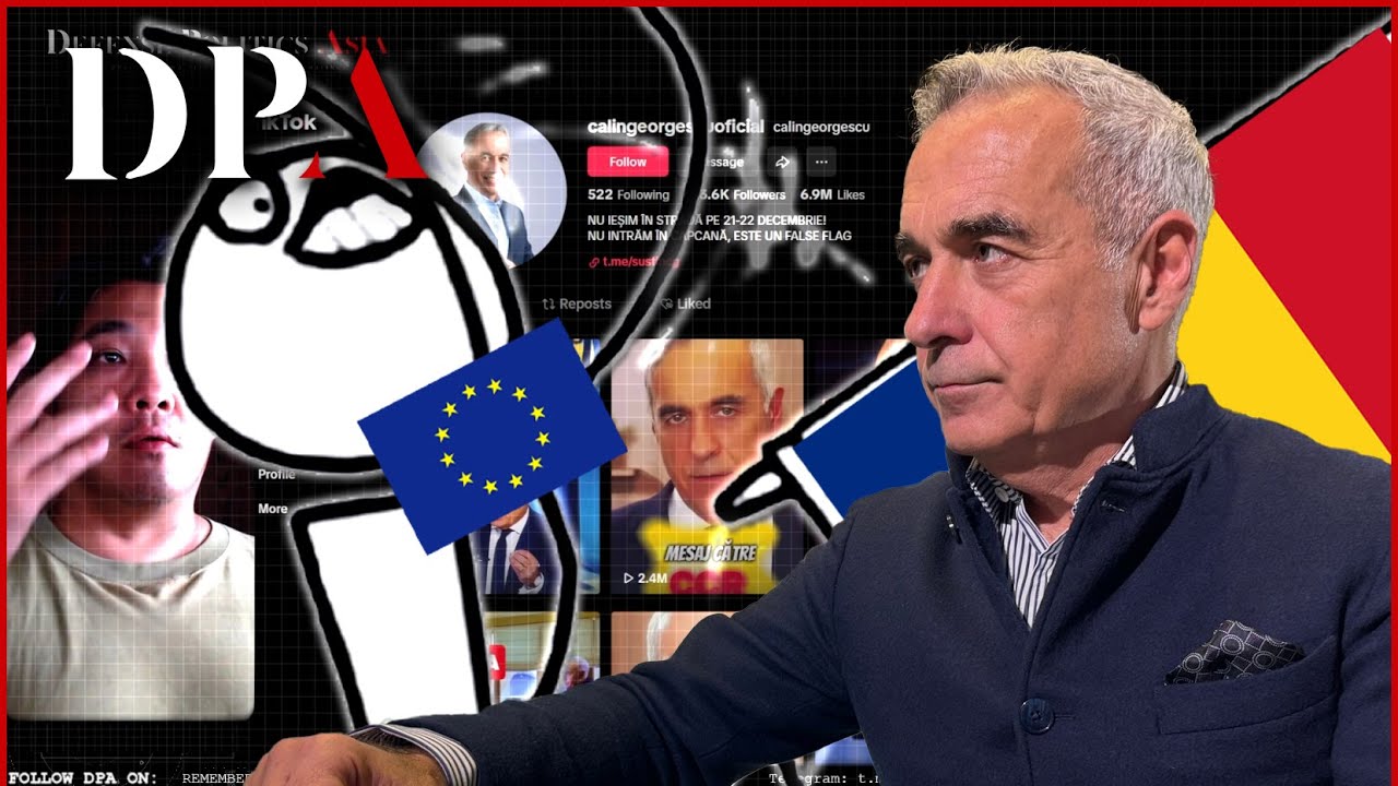 TikTok broke Romania's Presidential Election... Who needs democracy ...