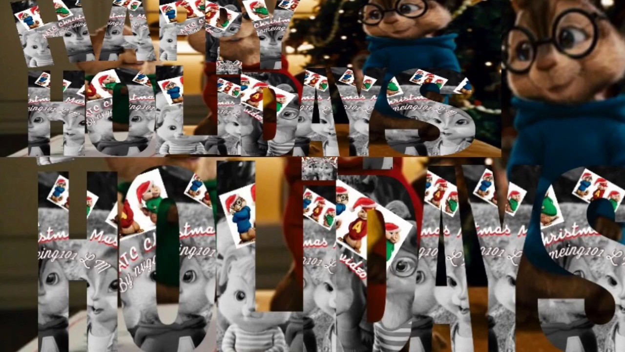 Alvin And The Chipmunks Sing Christmas Eve - YouTube