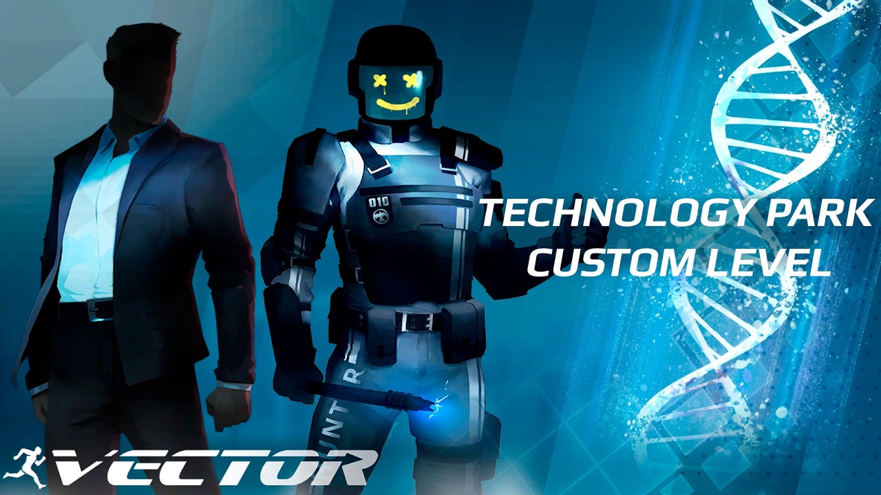 Vector (Steam) - Technology Park Custom Level FULL - YouTube