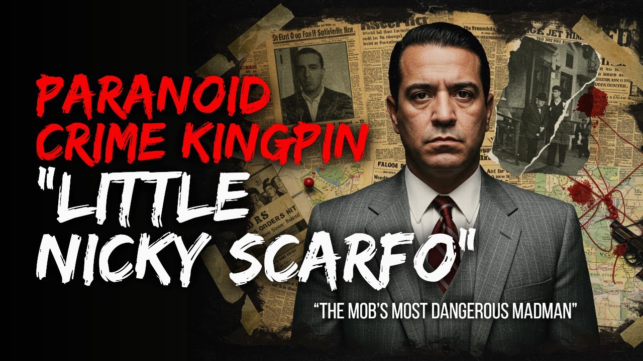 Little Nicky Scarfo: The Mafia’s Most Violent Boss | True Crime ...