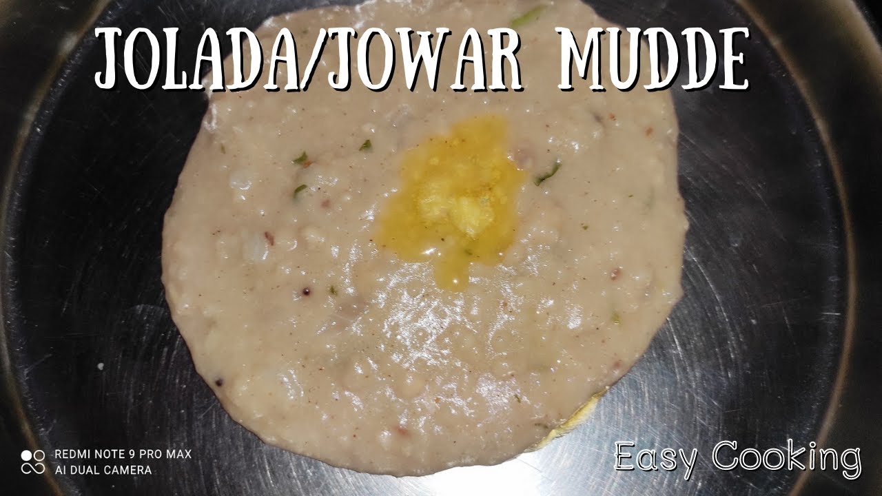 Jolada Mudde | Jowar Mudde | Healthy Snack | Gluten-Free | Recipe by ...