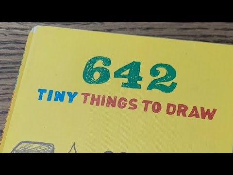 642 tiny things to draw part 153 'An eraser' 🥰💕💜🌺 - YouTube