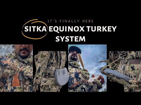Unveiling the Unseen: SITKA EXQUINOX GUARD Turkey Collection Unboxing! 🦃🔥