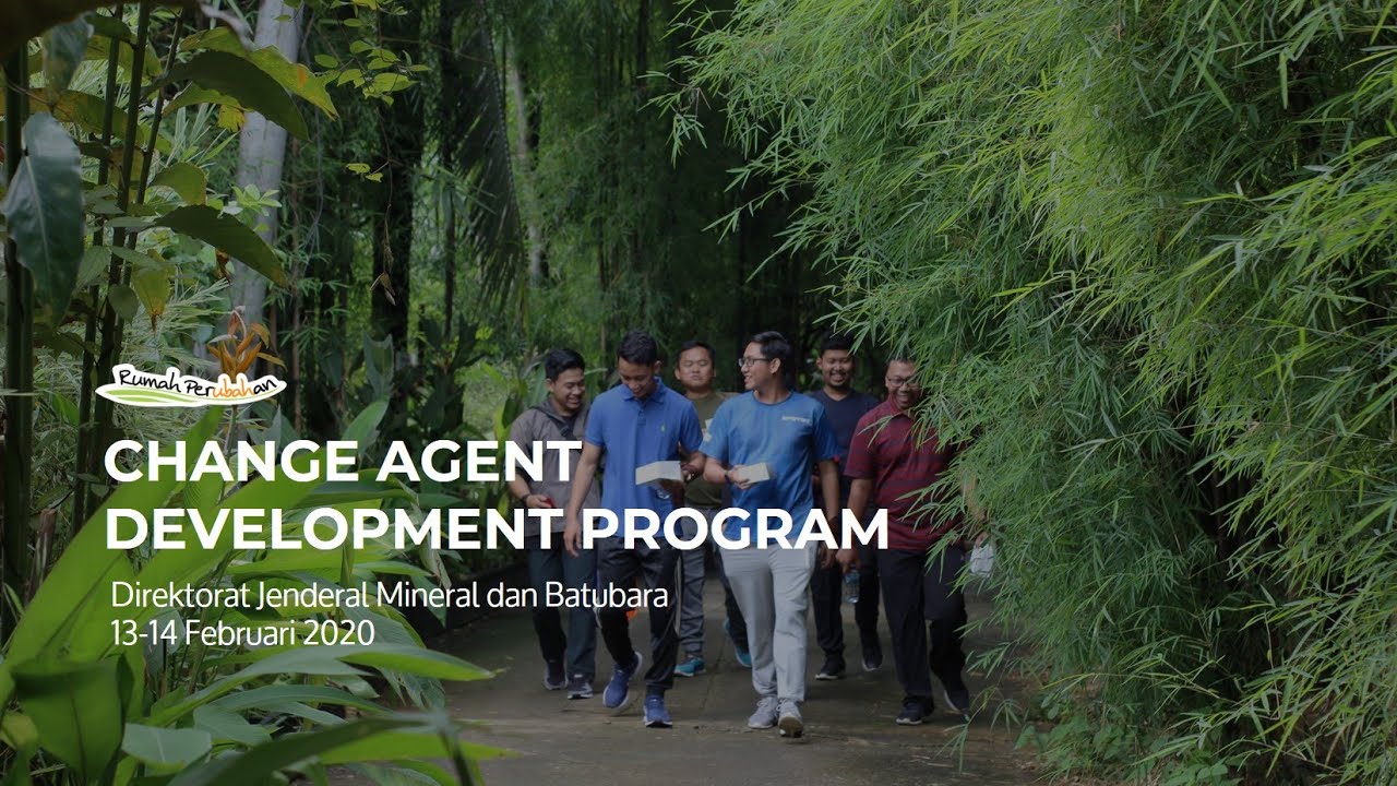 Change Agent Development Program - Direktorat Jenderal Mineral dan Batubara - YouTube