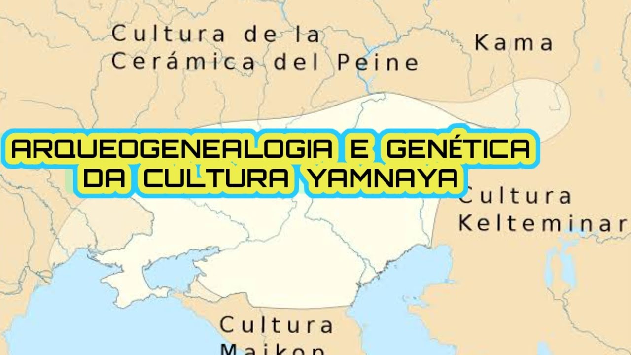 HAPLOGRUPO R E A CULTURA YAMNAYA - YouTube