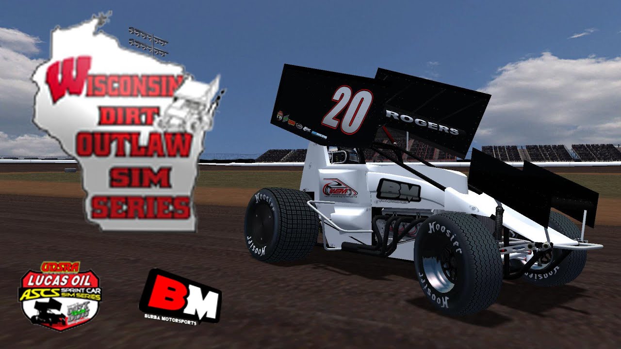 Brennan Rogers | WDOSS ASCS 360 Sprint Cars League Race Win | Ocean ...