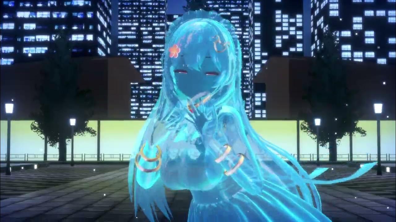 [Version 5] [VRChat MMD] 君の彼女 [Slime Girl (スライム娘) Shader] - YouTube
