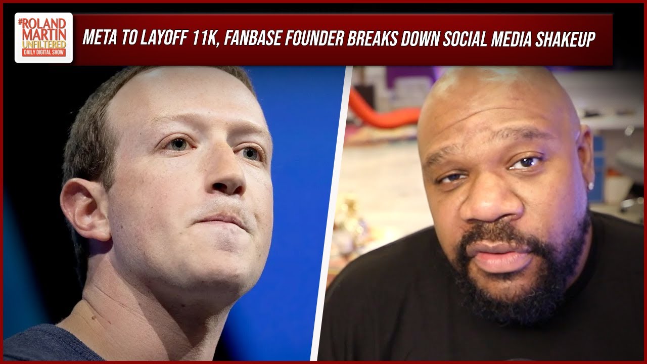 Meta To Lay Off More Than 11k, Fanbase Founder Breaks Down The Shifting ...