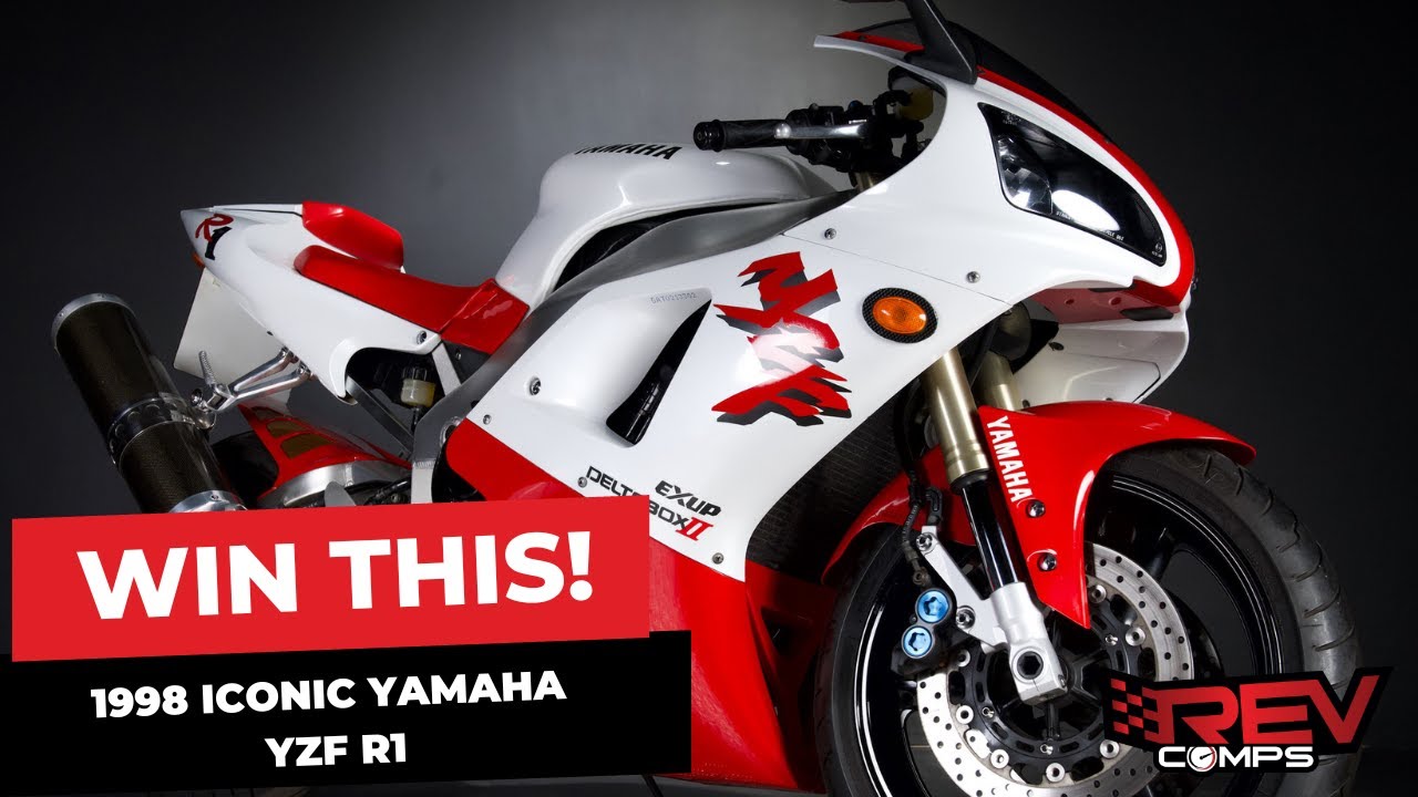WIN THIS 1998 ICONIC YAMAHA YZF R1 - YouTube