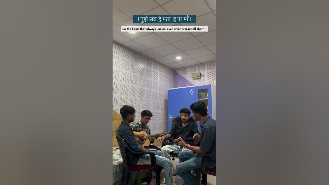 " Tujhe Sab Hain Pata Meri Maa " Cover Song 🌷 - YouTube