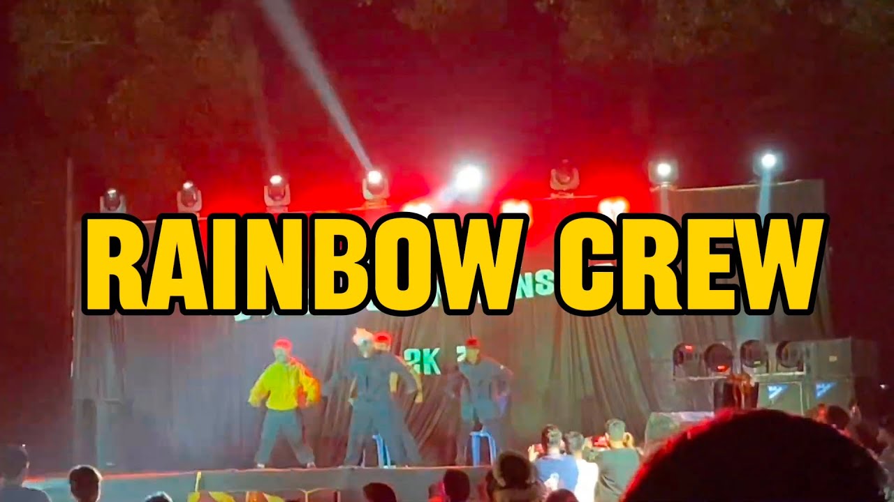 RAINBOW CREW (JHARSUGUDA) WINNER UP🏆 NUPUR DANCE CHAMPIONSHIP # ...