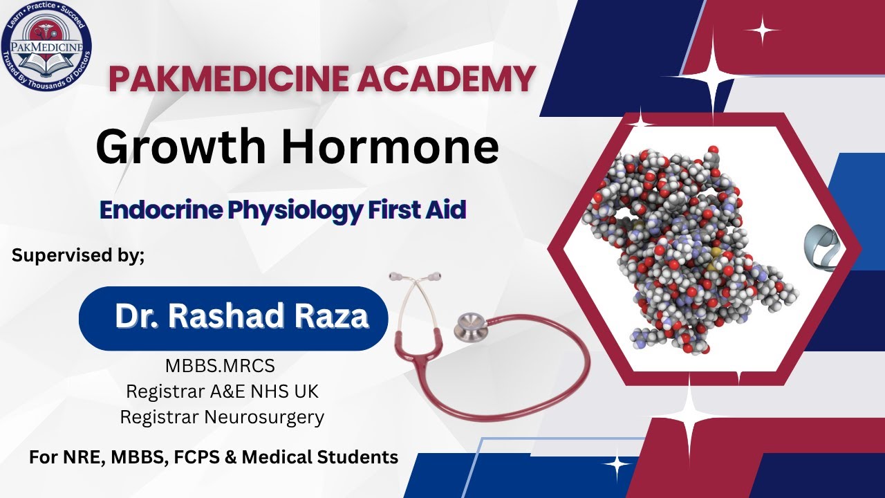 Growth Hormone | Endocrine Physiology | High-Yield for NLE, FCPS, USMLE ...