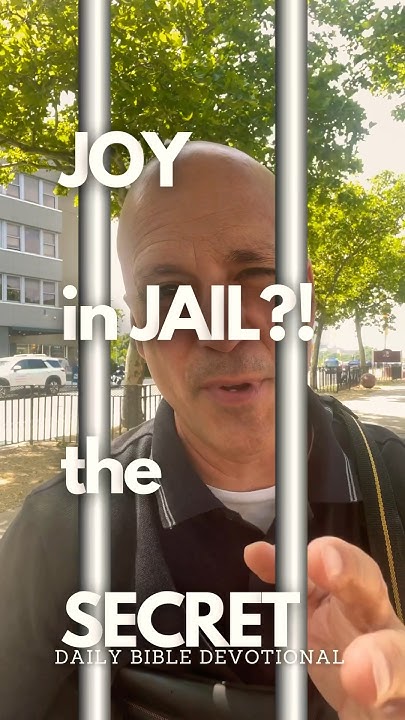 💡SECRET 2 JOY in JAIL⁉️🟰#JOY in #JESUS ⬆️ 🕊️daily #Devotional #Christian #shorts #Religion - YouTube
