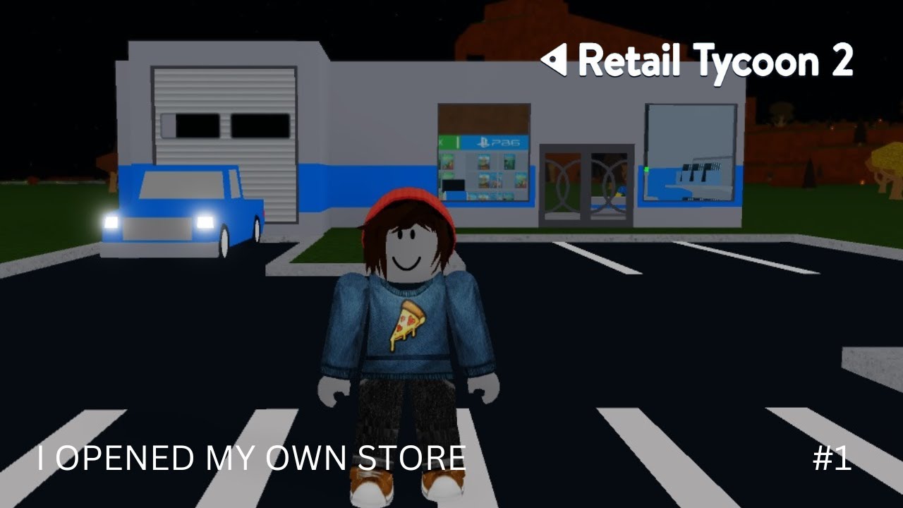 I OPENED MY OWN STORE #1 - YouTube