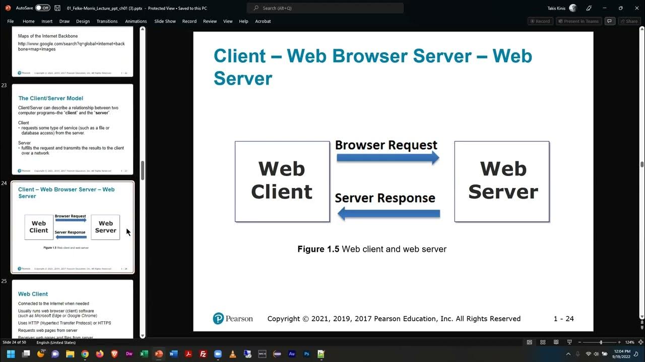 Web Programming - Unit 1 Topics & Chapter 1 Lecture Part 2 - Fall 2022 - YouTube