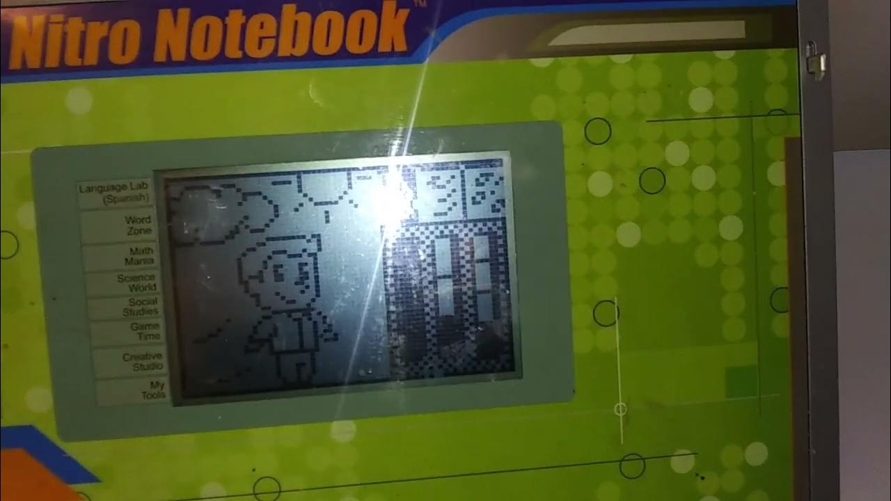 Vtech Nitro Notebook 2/10/2022 - YouTube