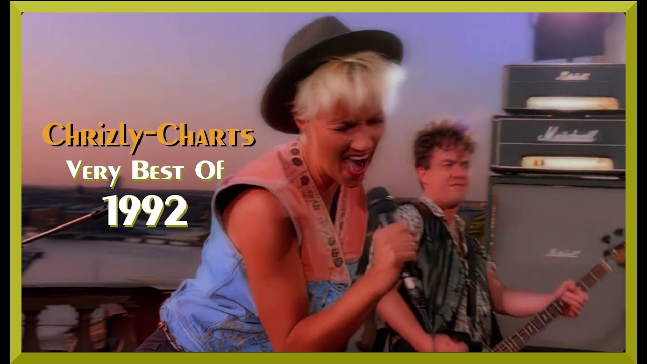 The VERY BEST Songs Of 1992 - YouTube