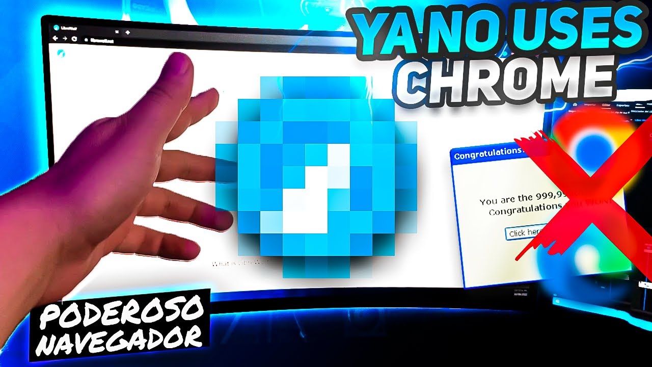 Este es el Mejor NAVEGADOR Libre Wolf 2022 / Desinstala Chrome Edge Opera Vivaldi - YouTube