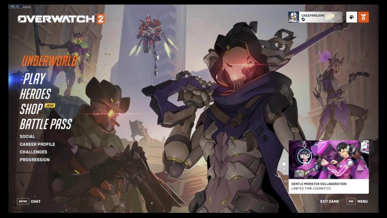 🔴 OW2 Support & Tank Main - YouTube