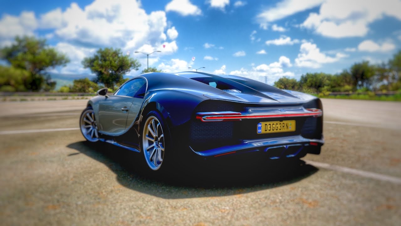 Bugatti Chiron 2018 - Forza Horizon 5 - YouTube