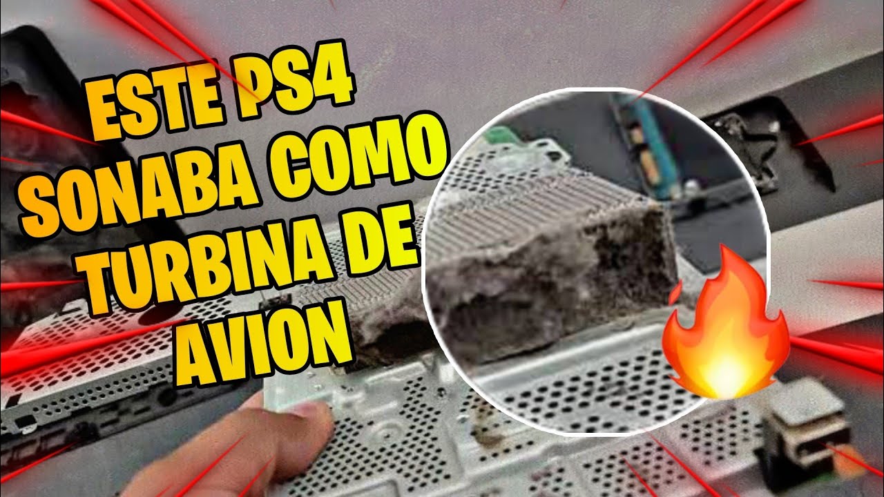 Tu PLAYSTATION 4 se CALIENTA? SUENA como AVIÓN? Aqui la SOLUCIÓN, Paso ...