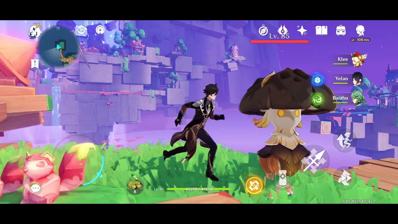 Simulanka friendly creatures (Nilou Navia Wanderer Kirara reference ...