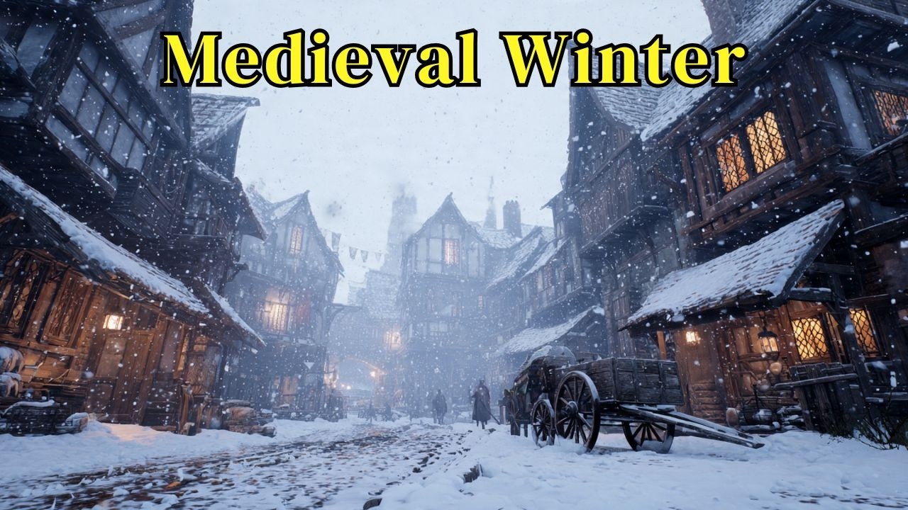 What Living in Winter During Medieval Times Felt Like? - YouTube