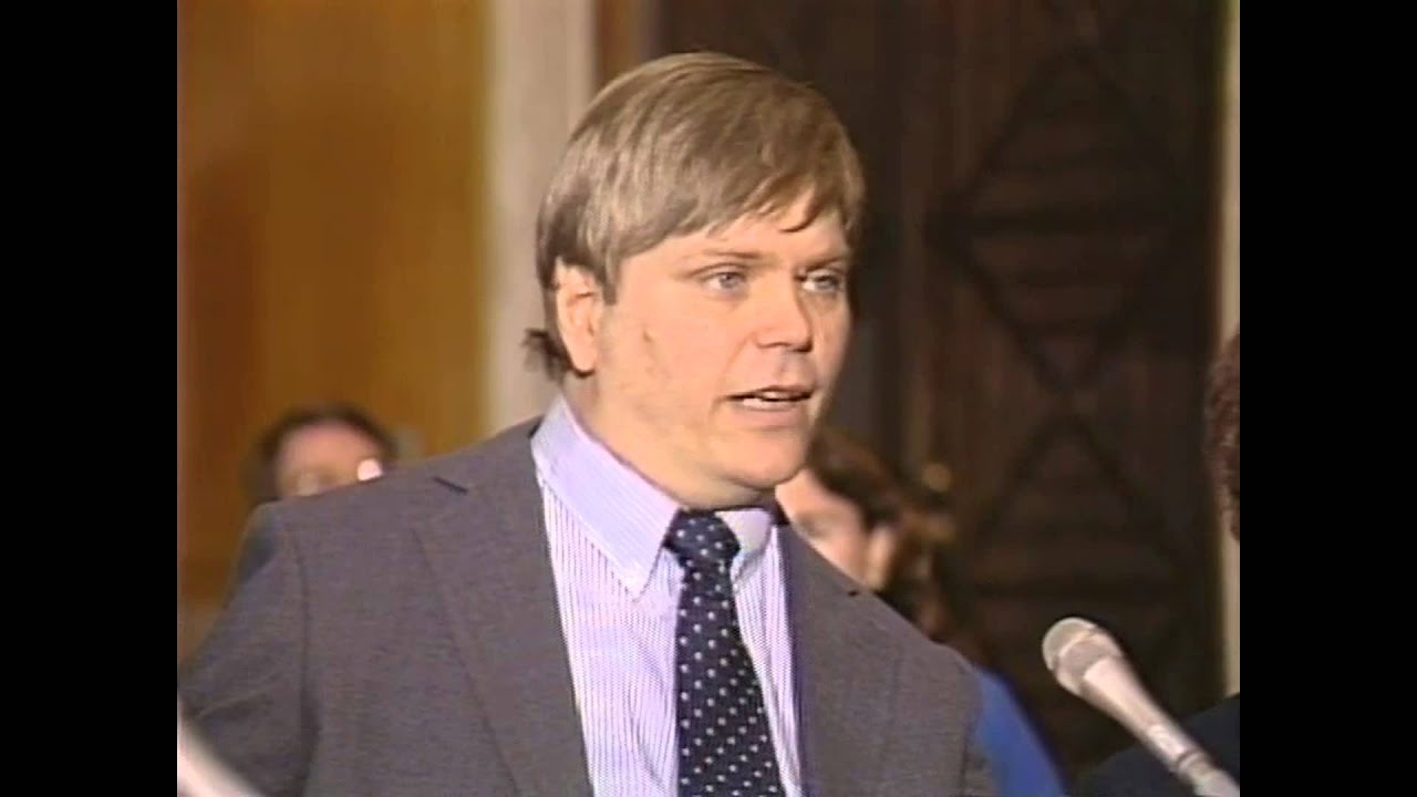 Grove City Senate Hearing 1987 Lex Frieden ADA - YouTube