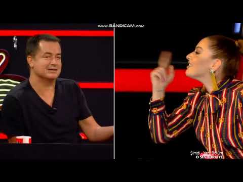 Acun Hadise yi Sinirlendirdi Stüdyoyu Terk ederim.!