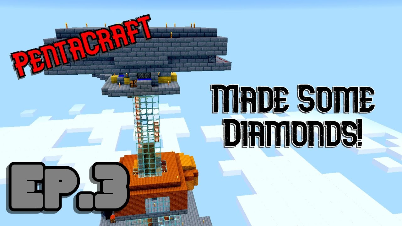 [PentaCraft|Vanilla SMP] Episode 3- XP Farm With Passcode Door | Selling Passes To Other Members ...