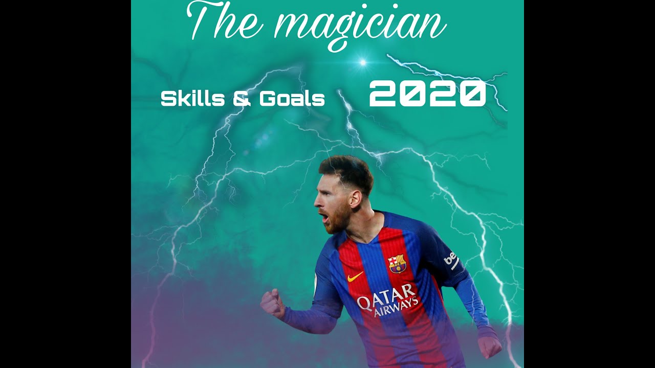 The magic from Lionel Messi [skills & goal - 2020 ]🐐 🖤🖤🖤🖤🖤🖤subscribe my ...