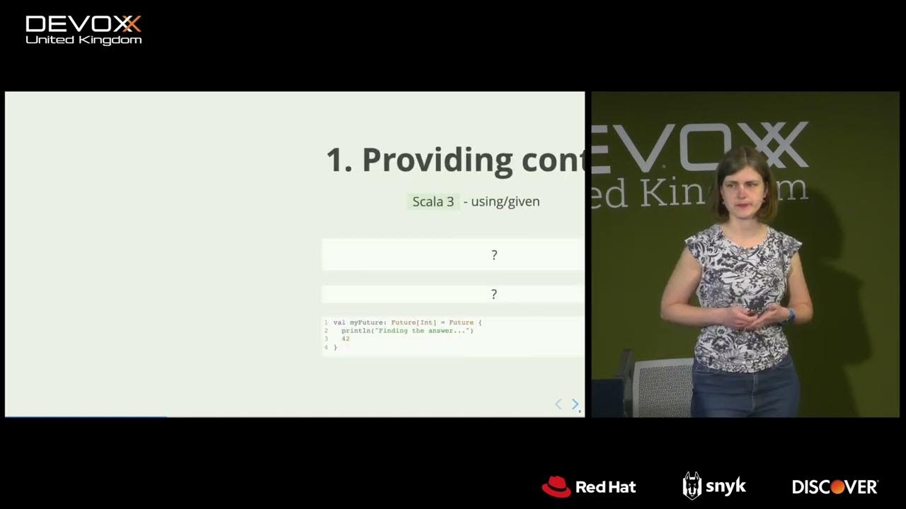 Say goodbye to implicits - contextual abstractions in Scala 3 by Magda Stożek - YouTube