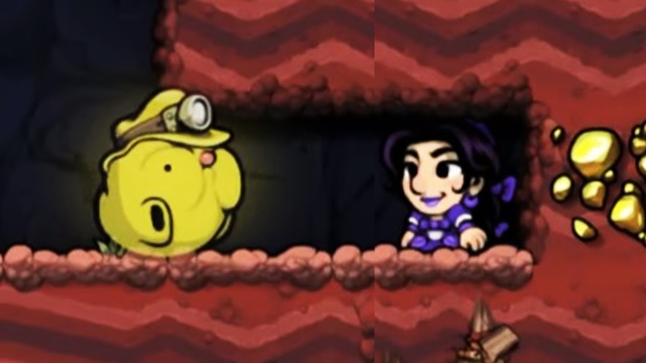 Spelunky zu viert, aber einer hat zu viel Spaß - YouTube