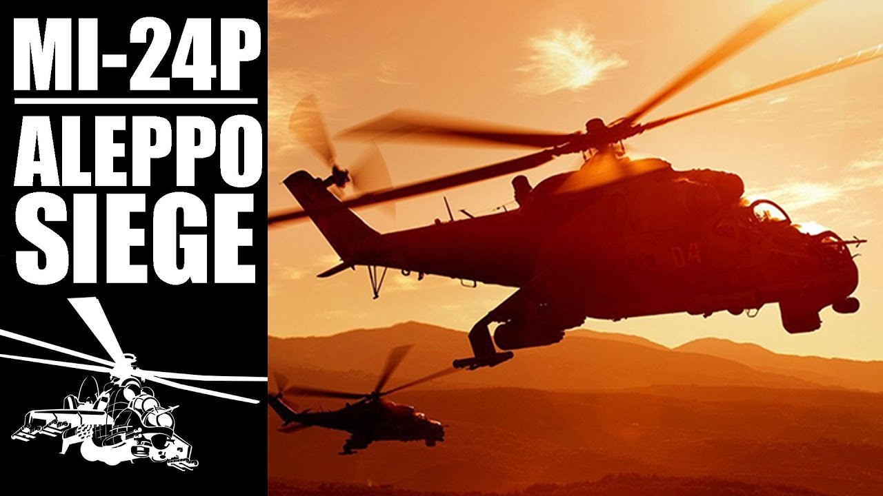 [DCS][Mi-24P]Siege of Aleppo - DAY 1 - YouTube
