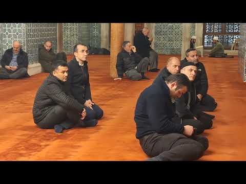 Eminönü Yeni Cami Müezzini Adnan BAYRAKTAR  Kadir Gecesi Özel Pragramı 26.03.2025