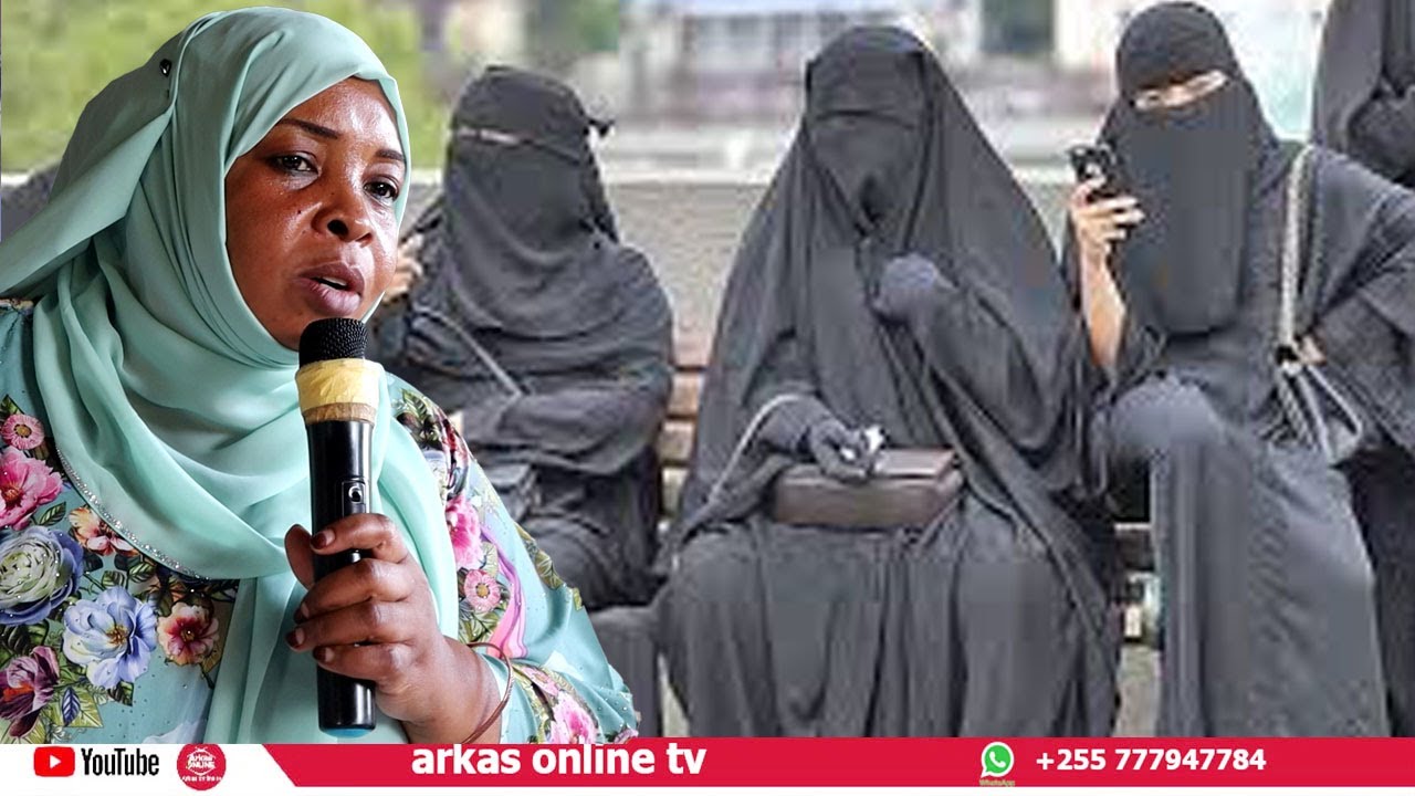 MKUU WA WILAYA ATOA UFAFANUZI JUU YA UVAAJI WA NIKABU PEMBA // MHE ...