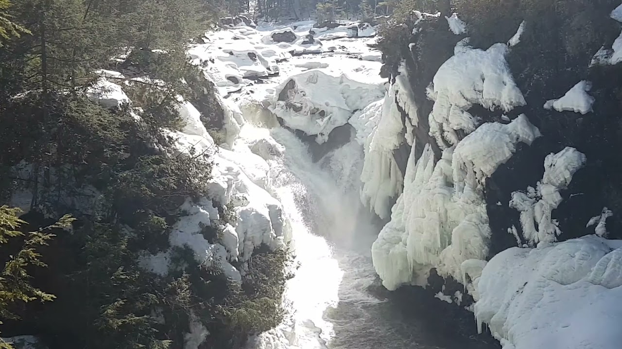 Les Chutes Dorwin - Rawdon QC Canada (Mars 2021) - YouTube