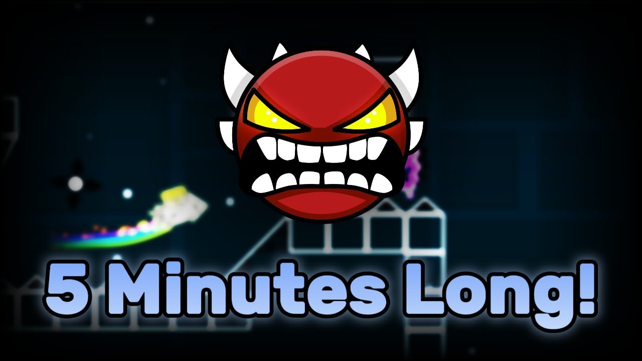 5 Minutes Long Extreme Demon! Layout Showcase w/clicks // PART 1 - YouTube