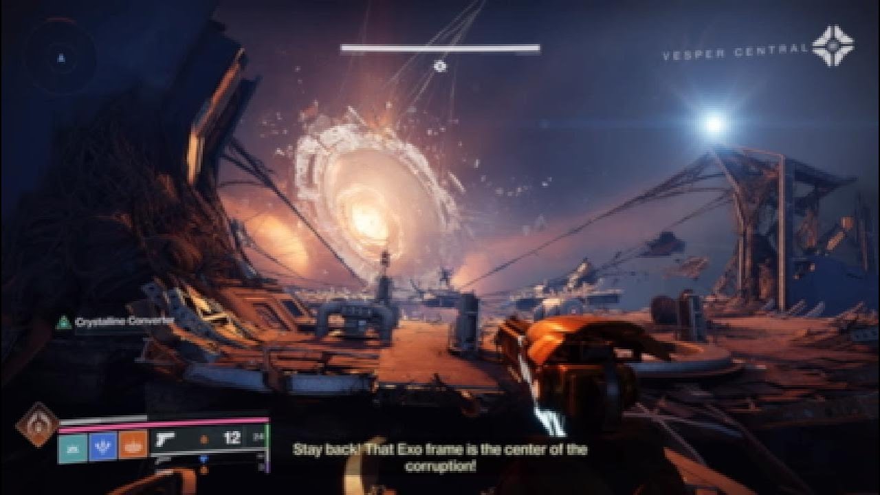 Vesper's Host | Shutdown: "Stay Back! That Exo Frame is the Center of ...