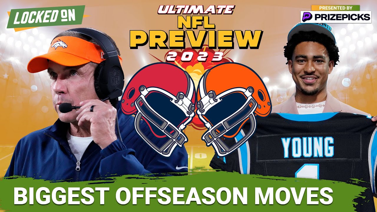 Best Move? Aaron Rodgers, Sean Payton, Derek Carr? NFL Division ...