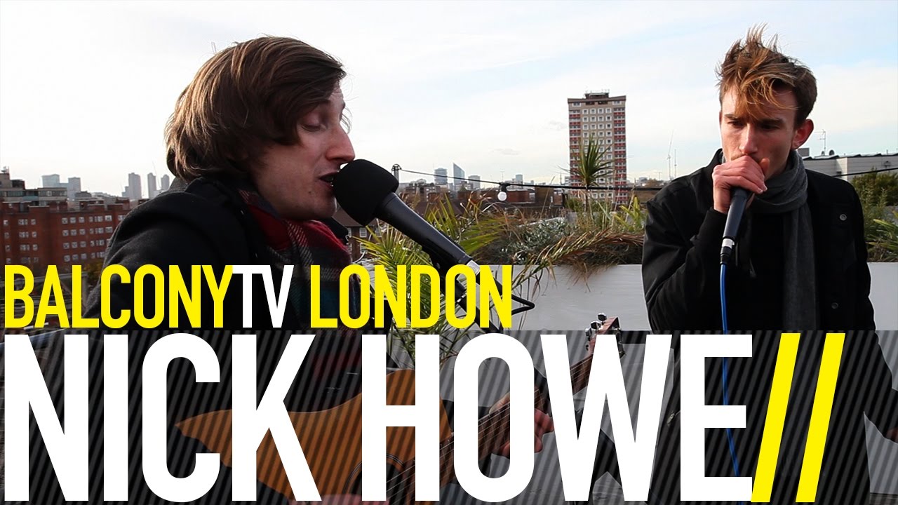 NICK HOWE - CAUGHT UP WITH YOU FEAT. CROBBS (BalconyTV) - YouTube