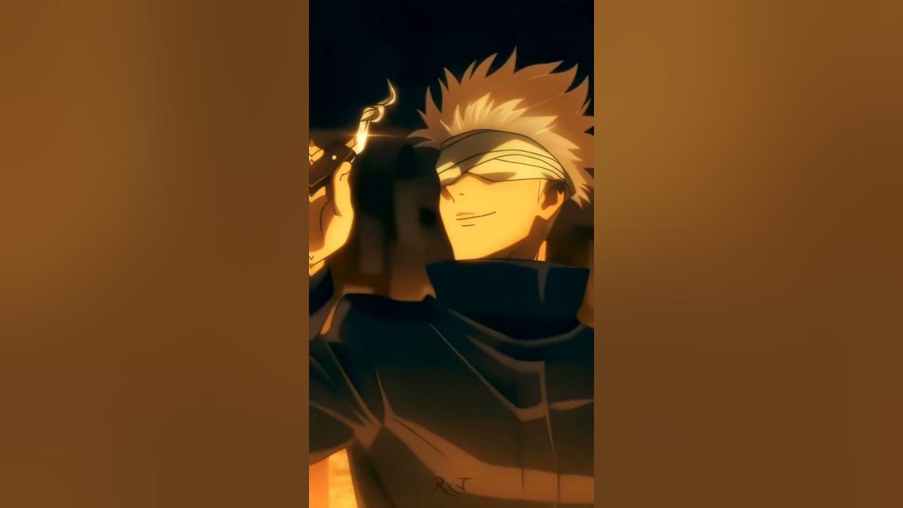 gojo satoru Edit 1 2 3 4 slowed #viral #song #gojosatoruedit #4k - YouTube