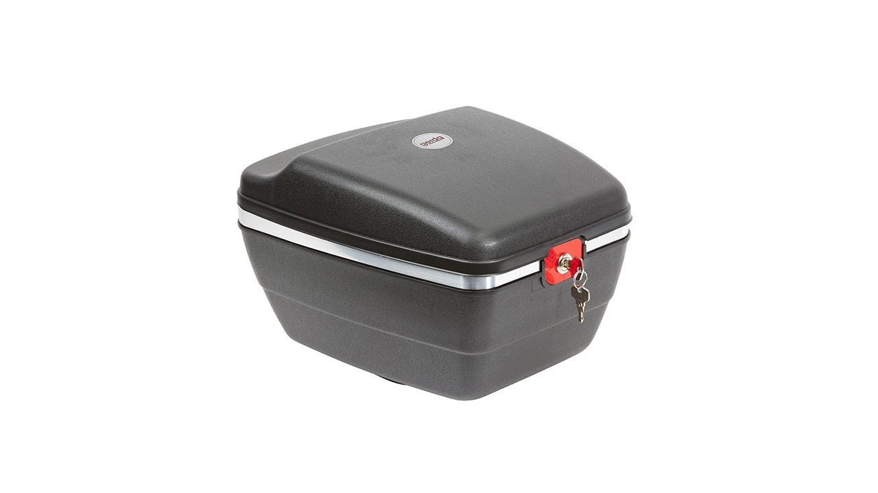 Fietskoffer voor alle bagagedragers - YouTube