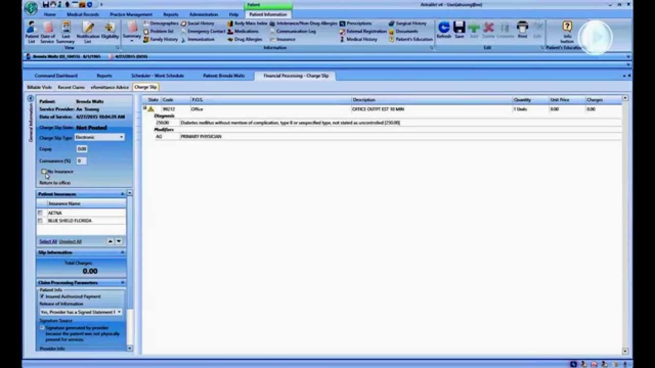 Evolve Exchange - Practice Management - YouTube