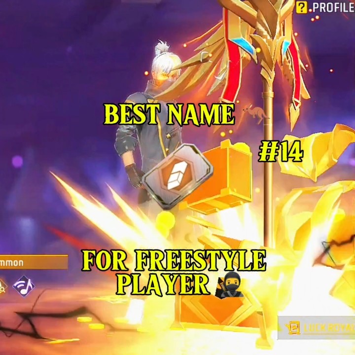 FREESTYLE NAME ! THE BEST NAMES IN FREE FIRE! 🔥 ( PART-14) - YouTube