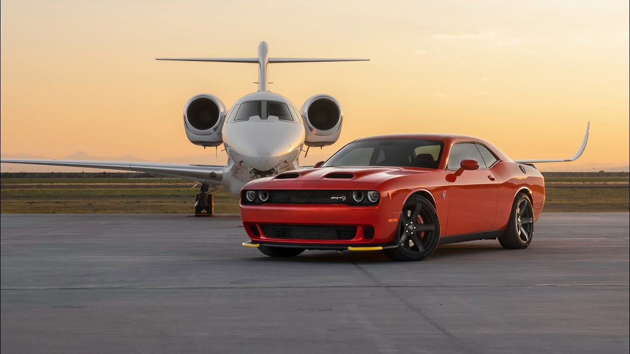 Full tour of my new Challenger Hellcat - YouTube